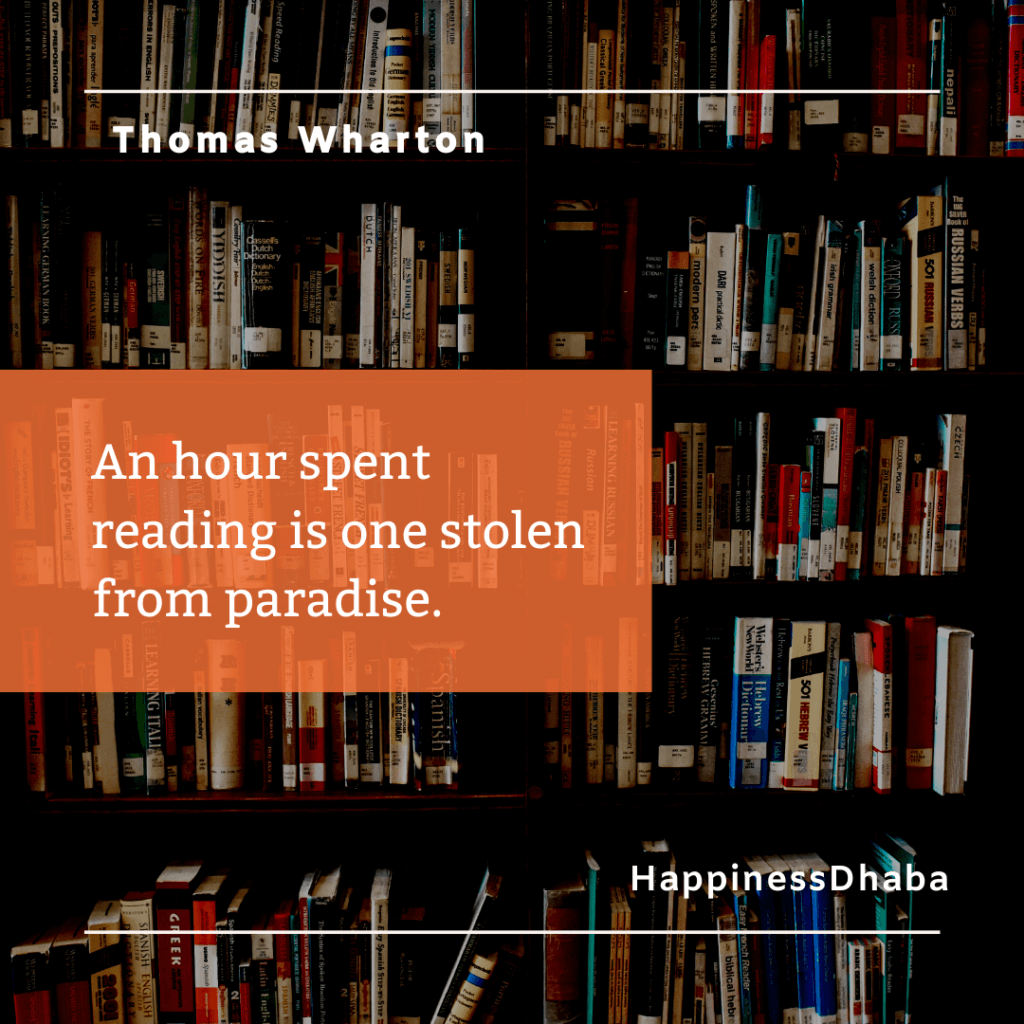 20 Quotes that prove Books and Happiness Go Together