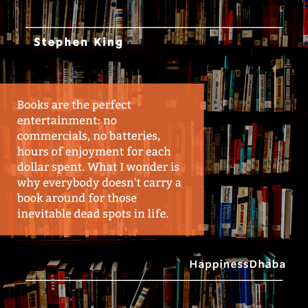 20 Quotes that prove Books and Happiness Go Together