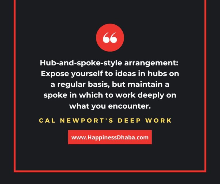 10 Best Deep Work Quotes from Cal Newport | HappinessDhaba